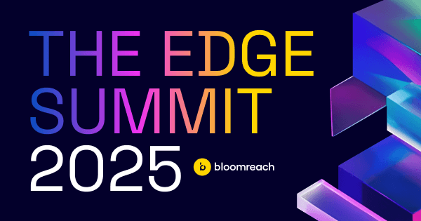 The Edge Summit 2025 | London - Expert | Bloomreach